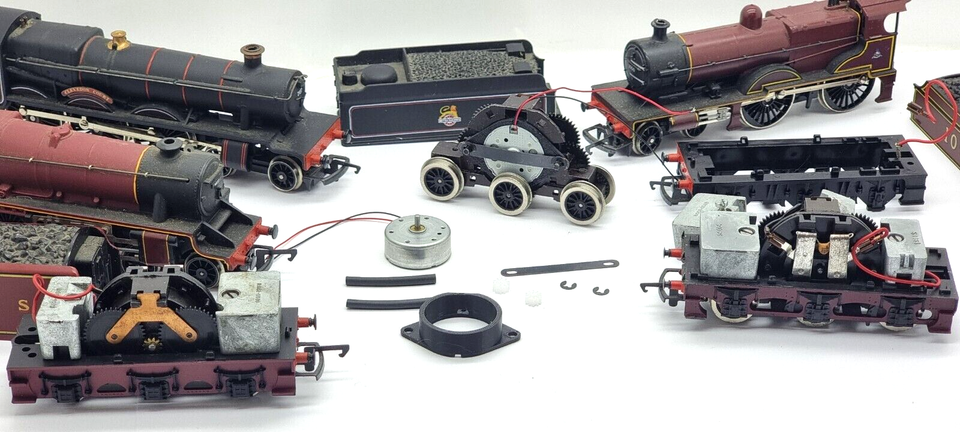 HORNBY MULTI CLASS TENDER DRIVE TRAIN LOCO RINGFIELD MOTOR UPGRADE KIT ...
