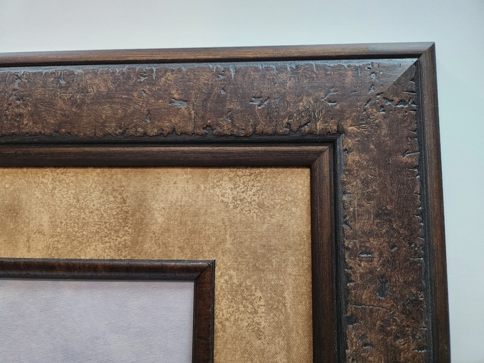 G. HARVEY FRAMED "LINE CAMP OUTFITTERS" LIMITED EDTION WITH COA #359/ ...
