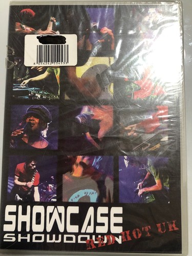 DVD Showcase Showdown Red Hot UK New Sealed | eBay Australia