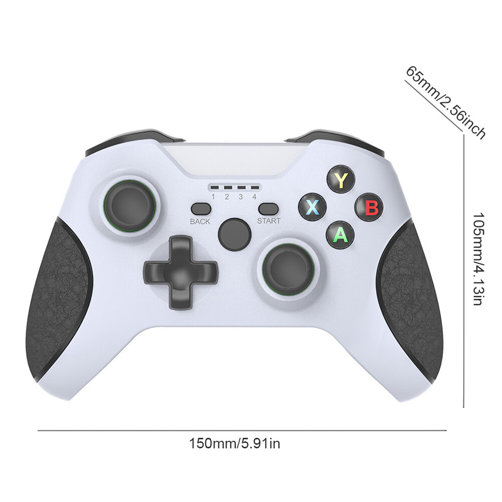 Wireless 2.4G Console Controller Without Latency for Xbox One X/S ...
