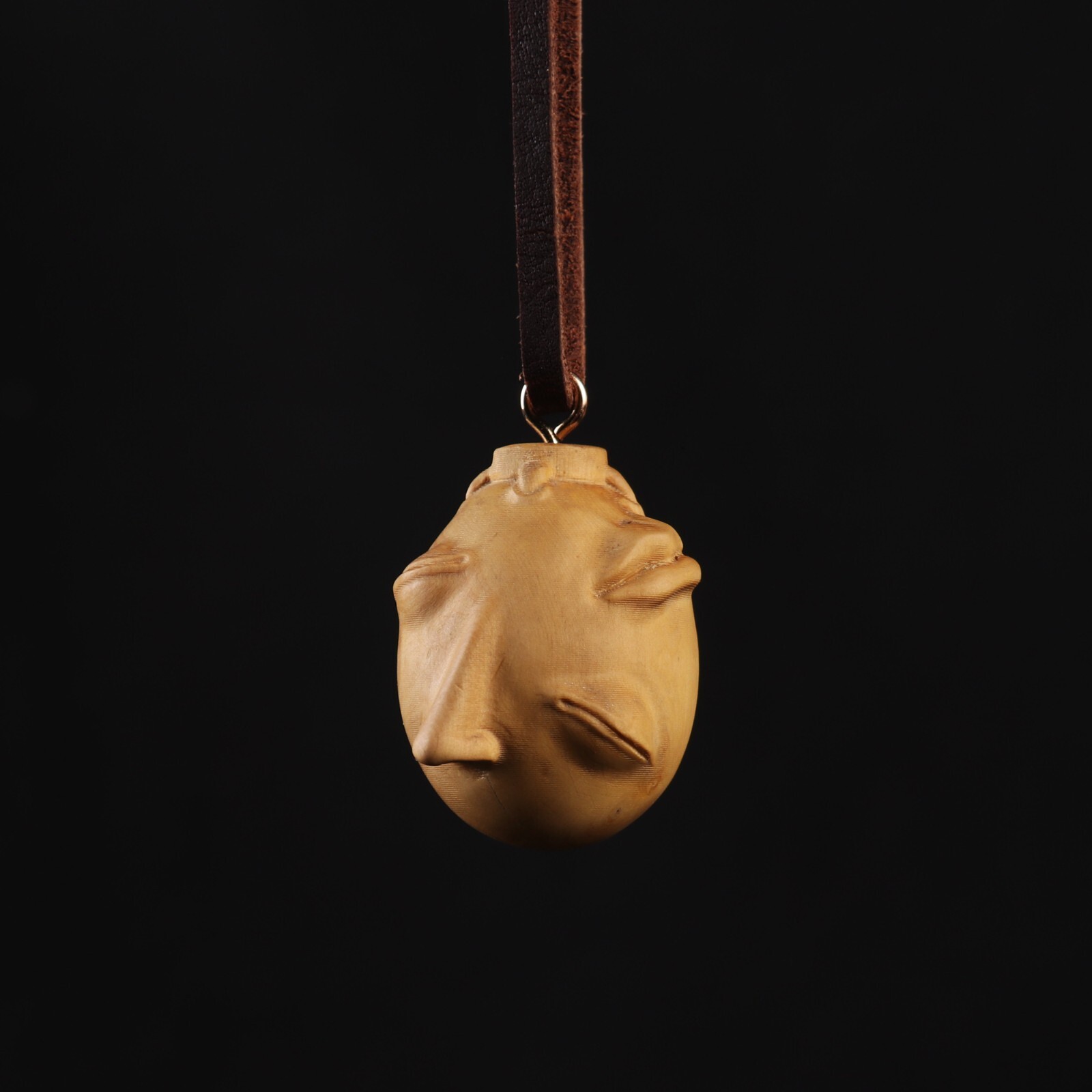 Wood Berserk Behelit Pendant Wooden Beherit Necklace Griffith Cosplay ...