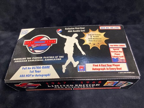 1967-1968 Limited Edition ABA Basketball Set 166 Total Cards - MINT | eBay