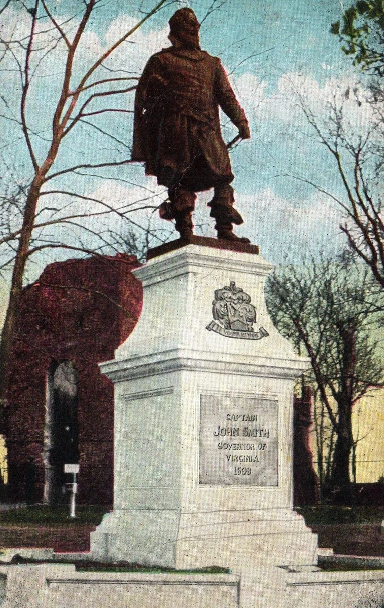 Captain John Smith Statue