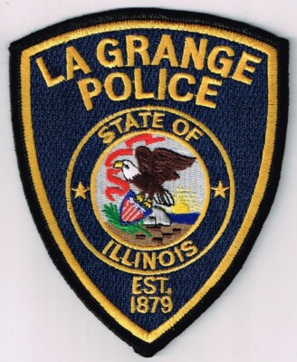 Pick 1 Illinois Police patch: LaGrange PD; or Mendota PD | eBay