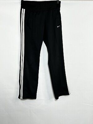 Vintage Nike Black White Stripes Orange Tag Sweatpants Vintage Nike Black White Stripes Orange Tag Sweatpants