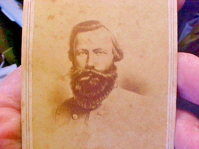 Original 1860s Civil War CDV Photograph Army Cavalry General Jeb Stuart ...