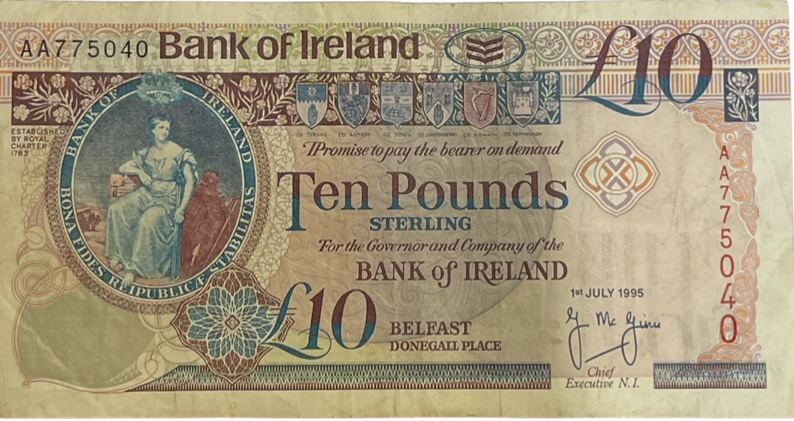 IRELAND - IRISH BANKNOTES - CHOICE OF NOTE AND STYLE | eBay