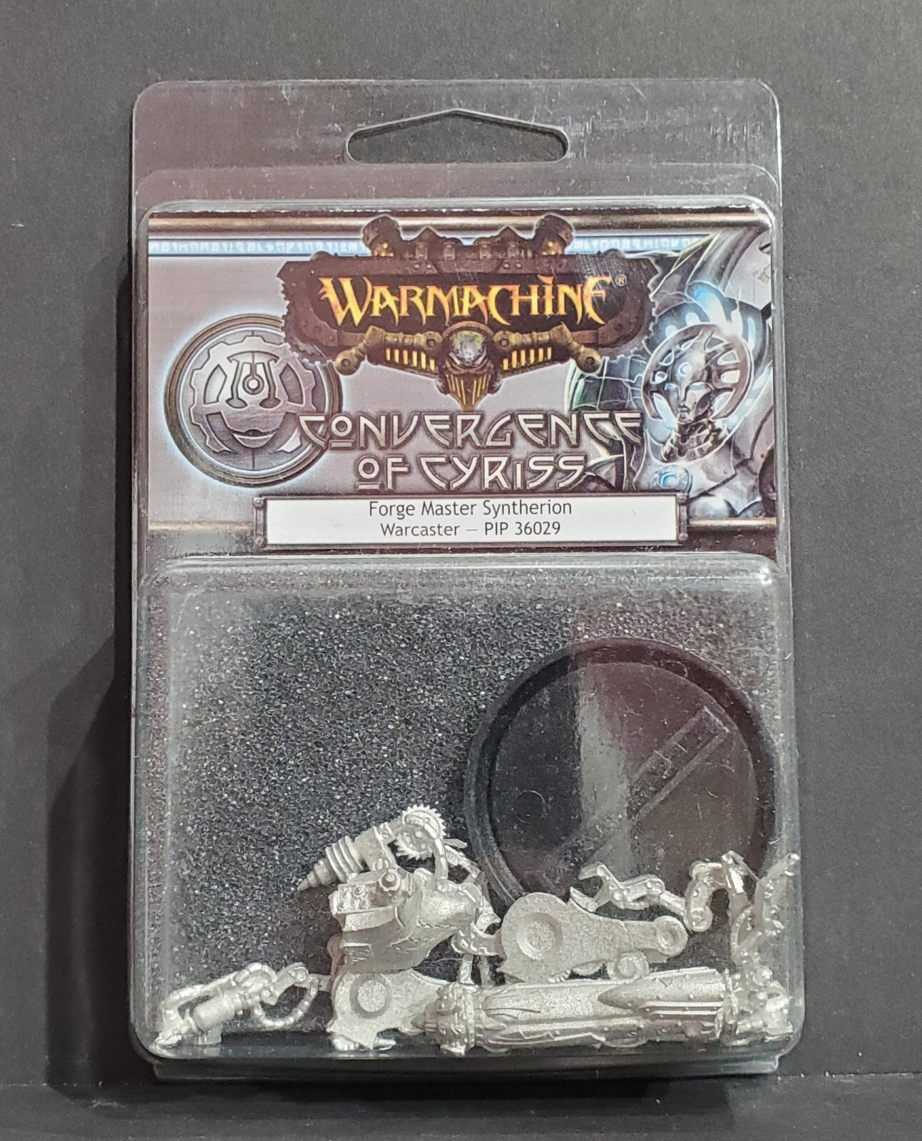 Warmachine Convergence Cyriss FORGE MASTER SYNTHERION Warcaster PIP ...