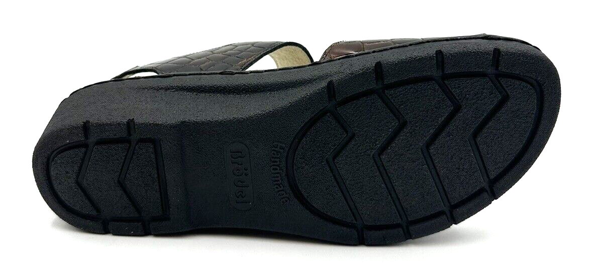 Brödel 17-75.770 Bronze Gr.37 Damen Leder Sandalen UVP:69,90€ (56580 ...