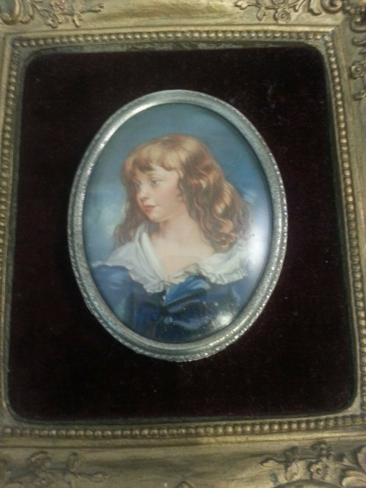 VINTAGE CAMEO CREATION VICTORIAN~PORTRAIT~LORD CLAUD HAMILTON | eBay
