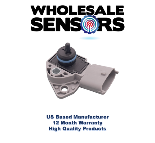 Bosch 0261230110 Replacement Fuel Pressure Sensor 12 Month Warranty | eBay