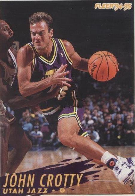 1994-95 Fleer - John Crotty #377 for sale online | eBay