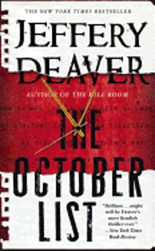 The October List by New Deaver, Jeffery: New 9781455576654 | eBay