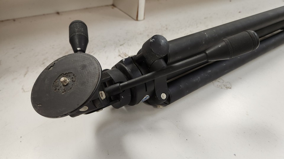 *Read* Vintage Tiltall 4602 Professional Metal Camera Tripod Leitz Leica 60.5" | eBay