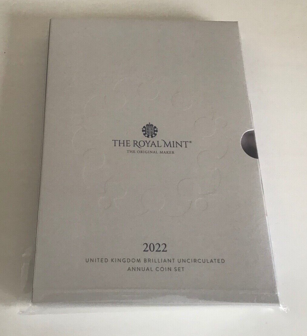 2022 ROYAL MINT BRILLIANT UNCIRCULATED ANNUAL 13 COIN SET | eBay