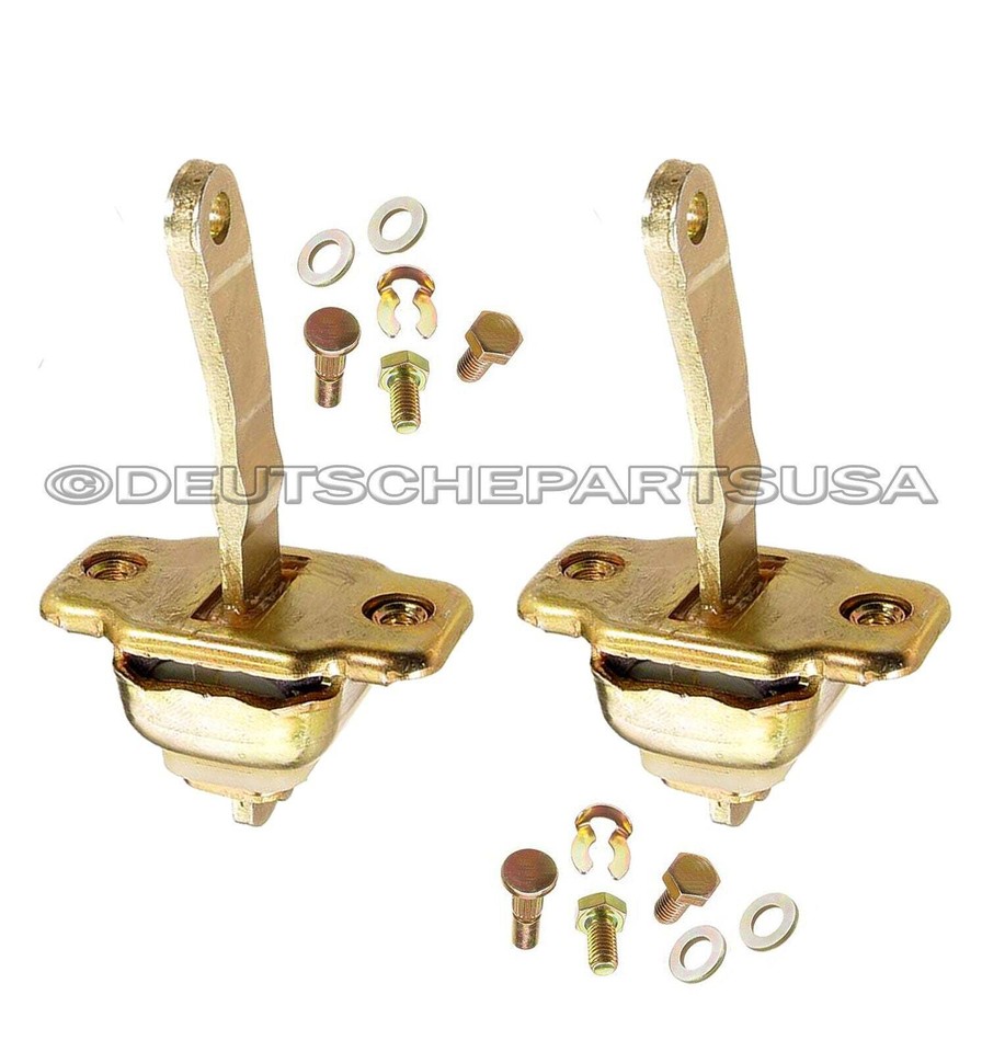 PORSCHE 911 912 930 964 993 TURBO DOOR STOP CHECK STRAP Repair Plate ...