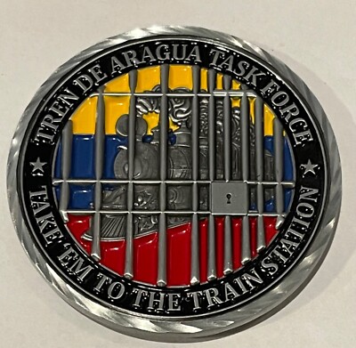 HSI Project Athens Challenge Coin | eBay