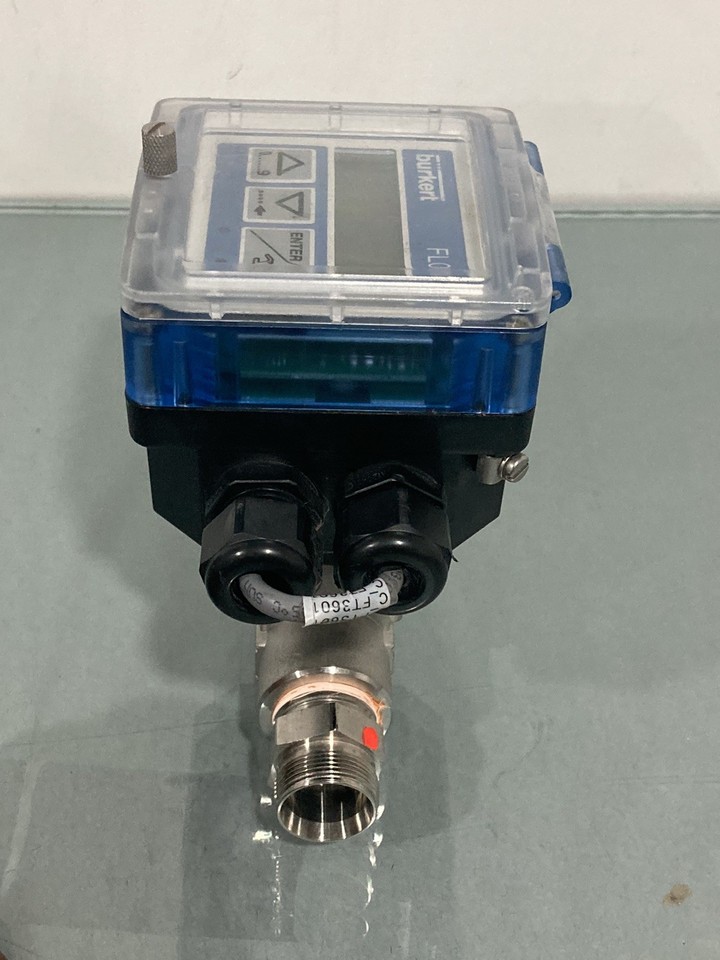 BURKERT SE35/8035 HALL SENSOR FLOW CONTROL METER 12-36VDC g135 | eBay