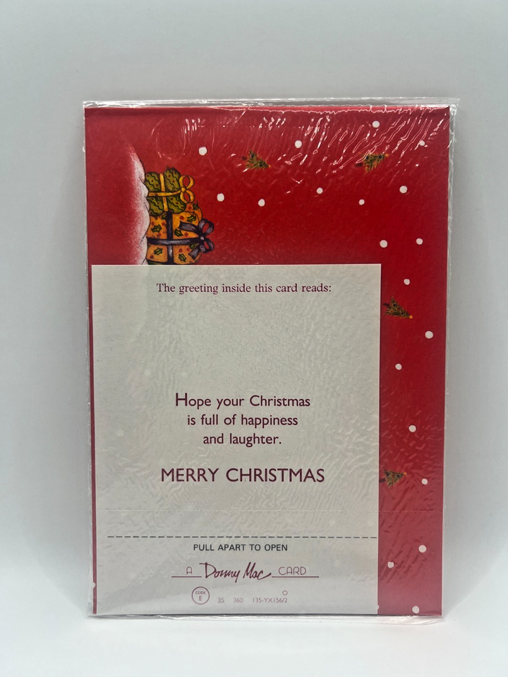 Premium Funny Christmas Card – Danny Mac Design – Skating Penguin ...