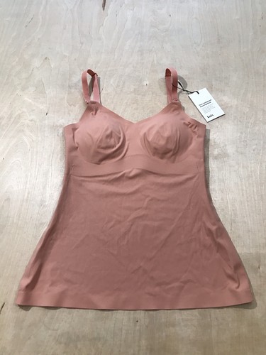 Knix Women's Adjustable Strap Leakproof Nursing Tank Size Small Pink ...