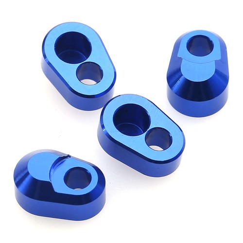 4Pcs Aluminum Alloy Hinge Pin Retainer for TRAXXAS 1/5 X-MAXX 6S 8S XRT ...