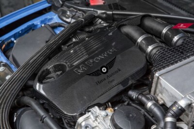 Full Dry Carbon Fibre Engine Cover FOR BMW M2 Competition BMW M3 F80 M4 ...