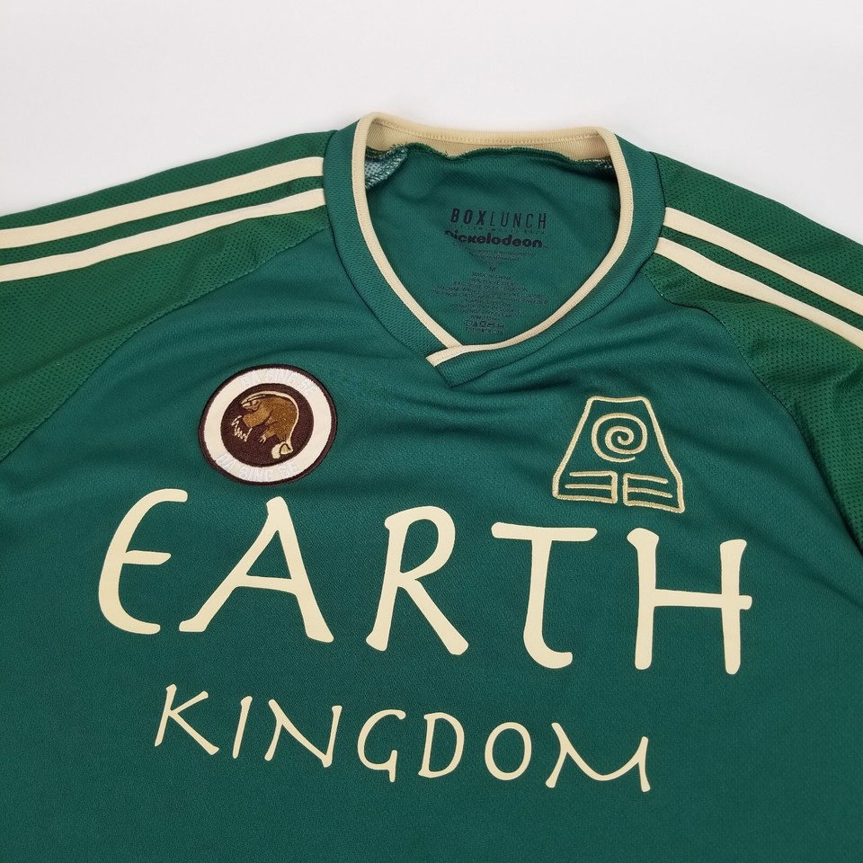 Avatar The Last Airbender Toph Earth Kingdom Soccer Jersey Size Medium ...