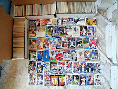 baseball card lot collection relic auto serial Judge Shohei Ohtani ...