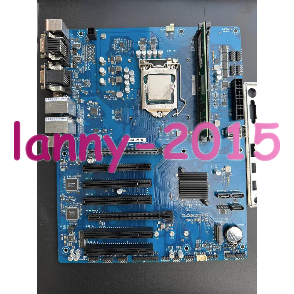 1PC USED Asus H110A-IM-A ATX Industrial Motherboard HDMI Dual Network Port #CZ | eBay