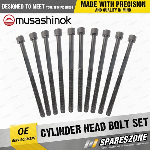 Cylinder Head Bolt Set for HYUNDAI i45 YF iLOAD TQ iMAX TQ iX35 LM ...