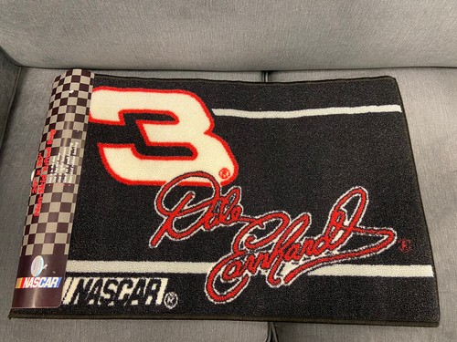 Dale Earnhardt Sr 3 Goodwrench NASCAR Rug Mat Door Bath NEW Intimidator ...