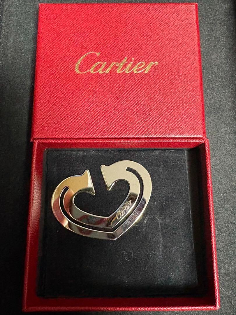 Authentic beauty, rare Cartier logo, mirror finish, h… - Gem