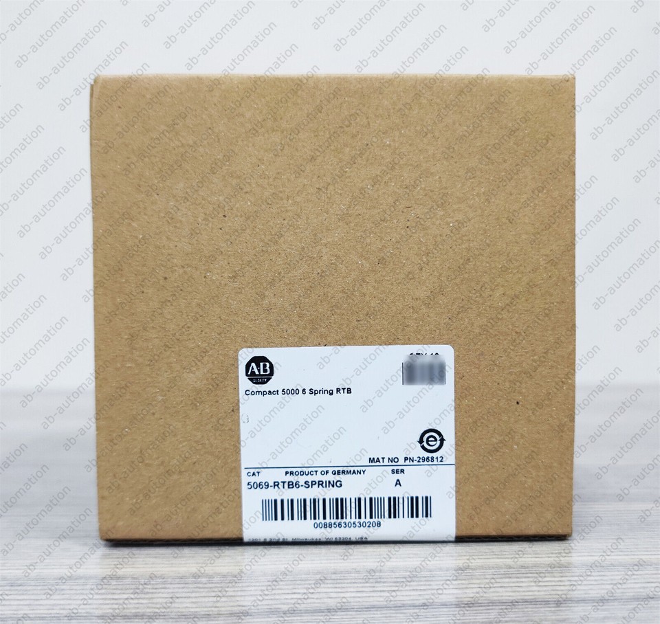 Allen Bradley 5069-RTB6-SPRING SER A Compact 5000 6 Spring RTB Factory ...