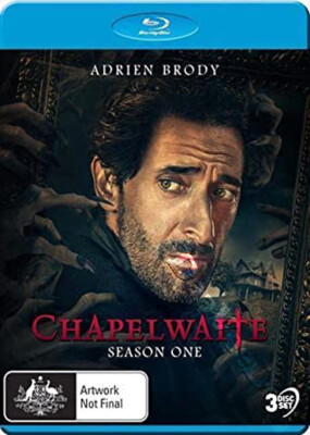 Chapelwaite (Season 1) NEW Cult Blu-Ray 3-Disc Set David Frazee Adrien ...
