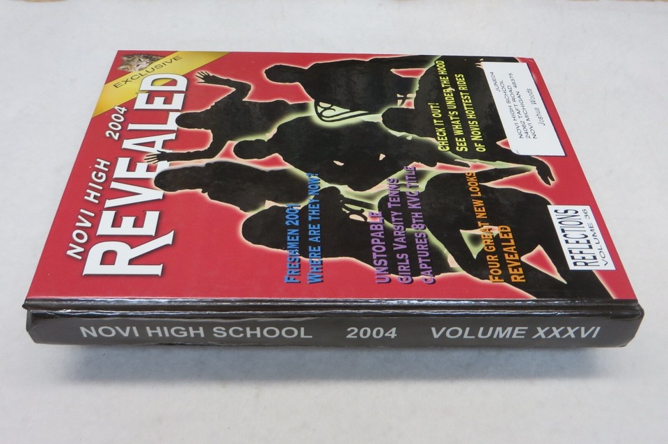 2004 NOVI HIGH SCHOOL YEARBOOK NOVI MI | eBay