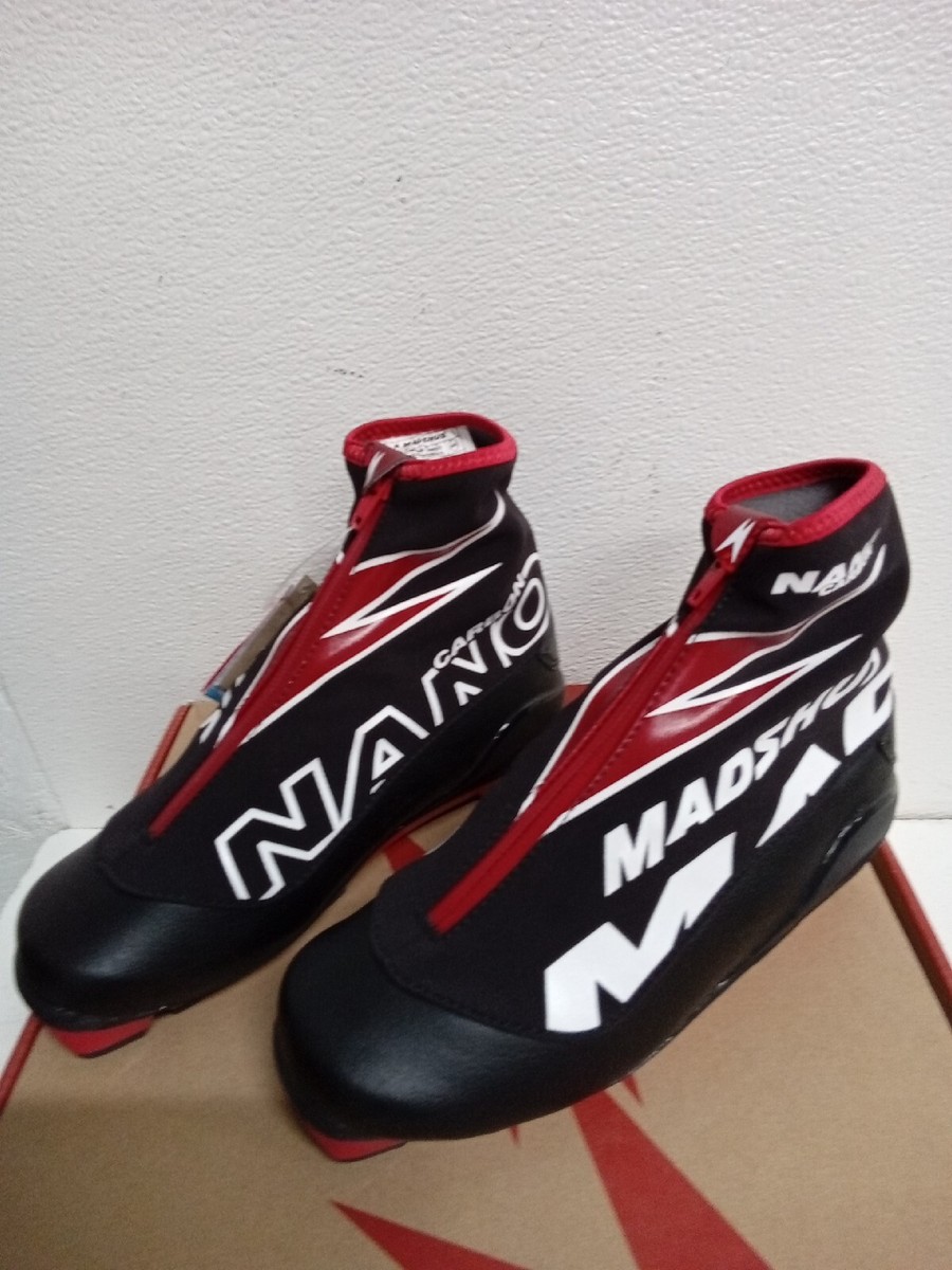 Madshus Nano Carbon Classic Cross Country Ski Boots EU36 US Madshus Nano Carbon Classic Cross Country Ski Boots EU36 US