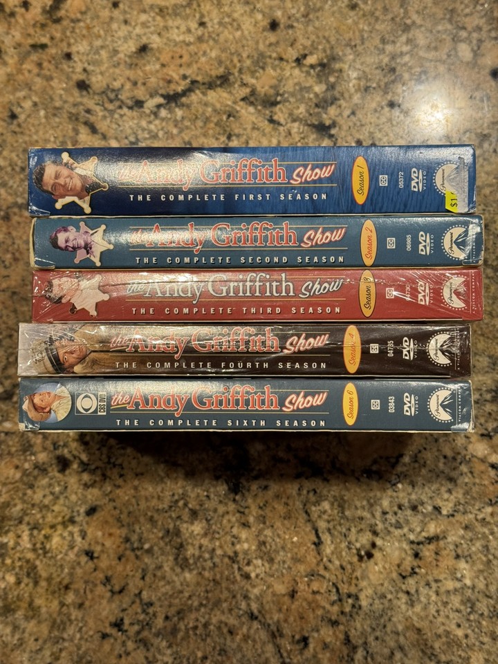 The Andy Griffith Show Complete Series DVD Box Sets Seasons 1-4; 6 | eBay