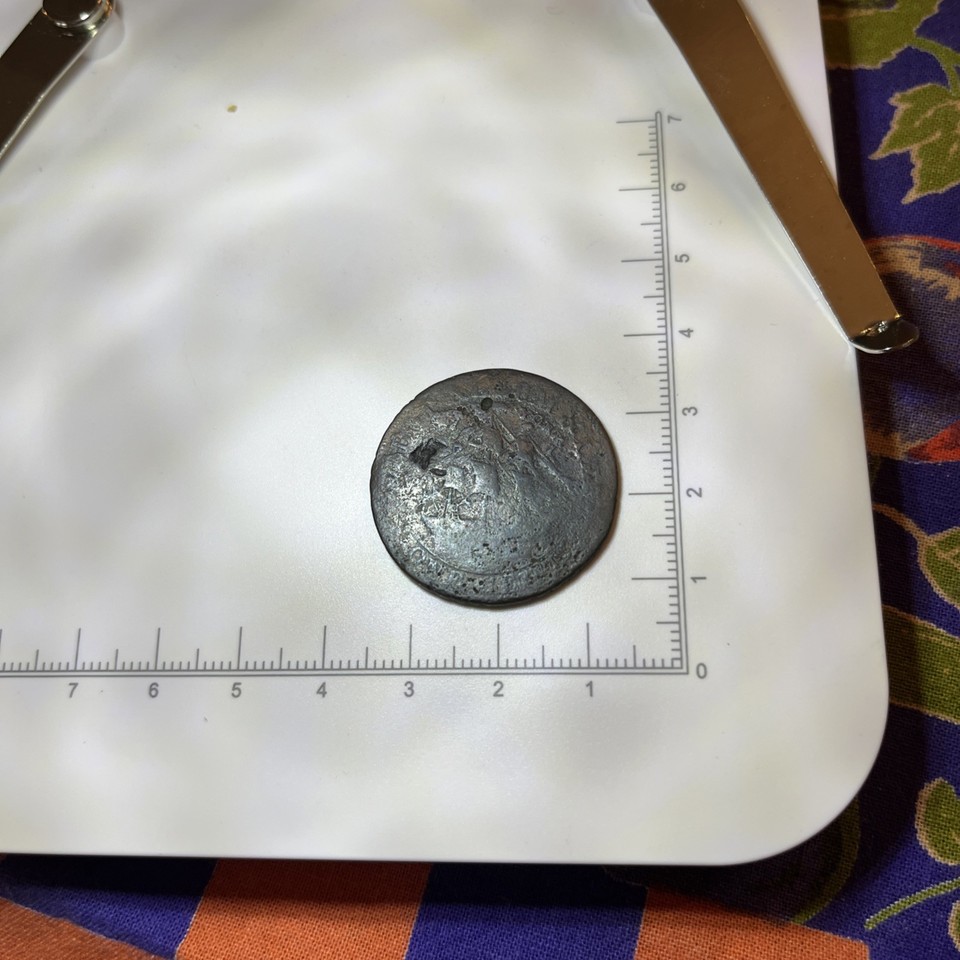 US COLONIAL COPPER COIN 1794 LIBERTY & COMMERCE TALBOT NEW YORK ONE ...