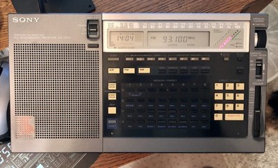 Sony ICF-2010 Shortwave Radio AM FM SSB CW Receiver READ | eBay