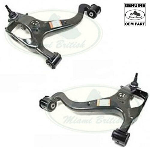 LAND ROVER FRONT SUSPENSION LOWER ARM SET RIGHT LEFT LR4 LR073367 ...