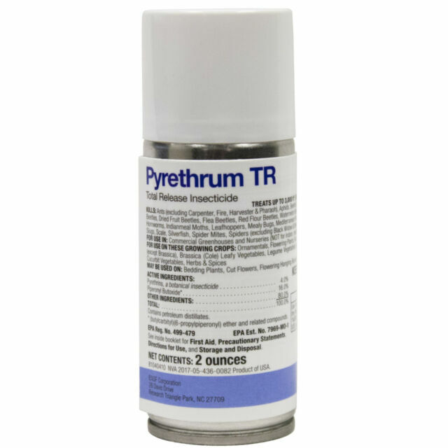 BASF Pyrethrum TR 2 oz Total Release Insecticide Fogger for sale online ...