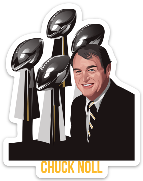 Logotipo De Chuck Noll