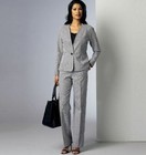 Butterick Sewing Pattern 6030 Misses Jacket Vest & Top Sizes 6-14 | eBay