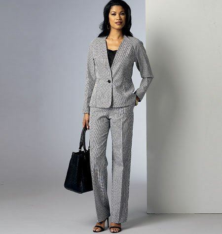 Butterick Sewing Pattern 6030 Misses Jacket Vest & Top Sizes 6-14 | eBay