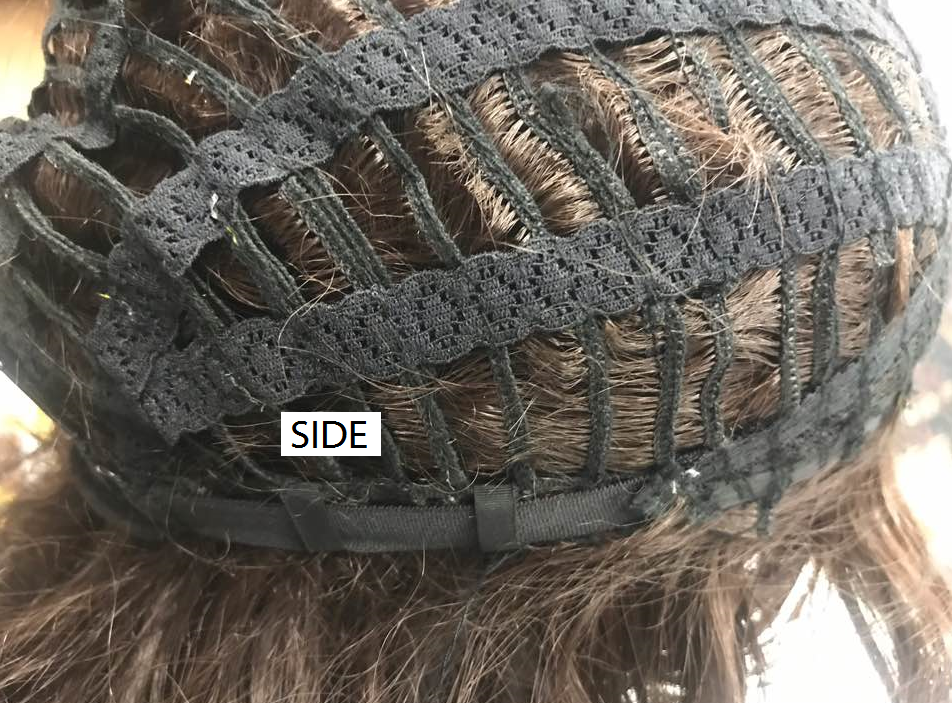 IT'S A WIG HALF WIG HW CAREFREE MEDIUM TO BIG CURLS HALF WIG IRON ...