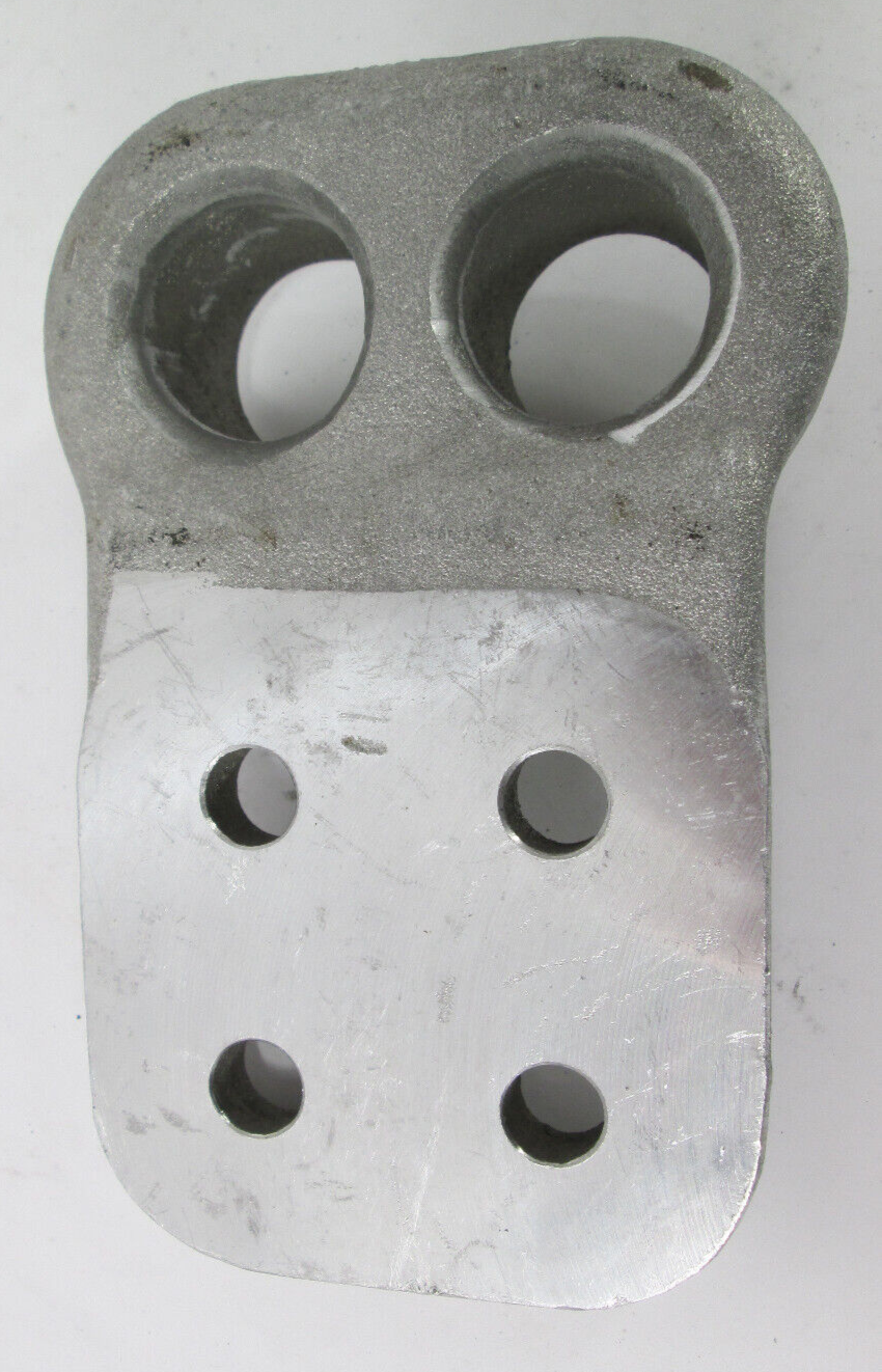 Dossert - WP2CA - 135-4N4-90-AA - Welded Terminal Aluminum Connector ...