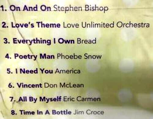 Chart Toppers: Romantic Hits of the 70's Priority Records 1998 Sealed ...