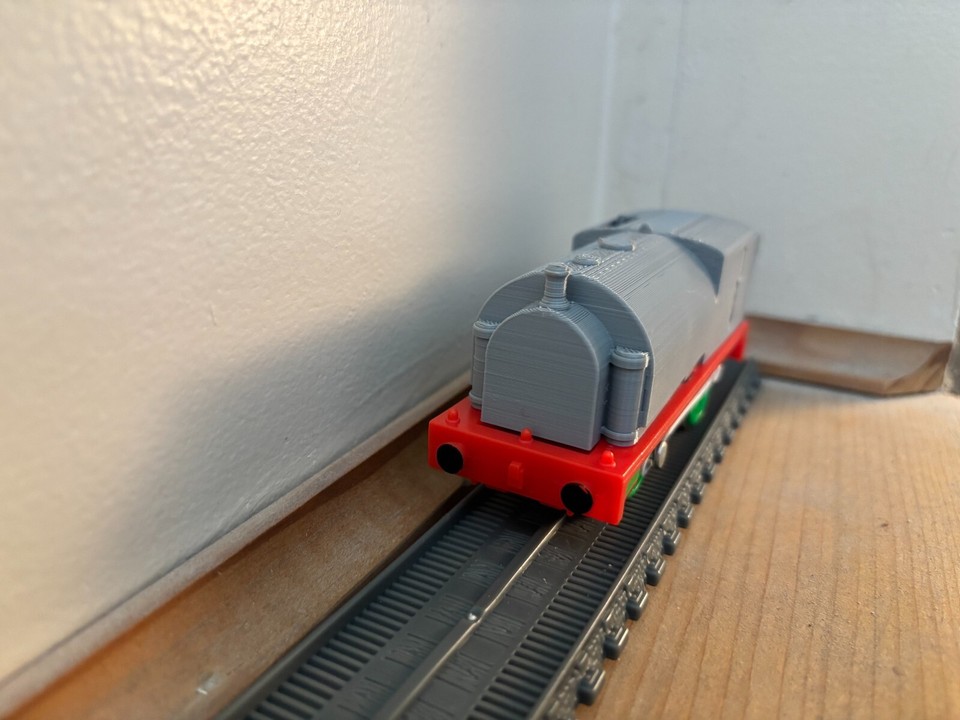 Custom 3d printed trackmaster tank engine Bertram shell | eBay