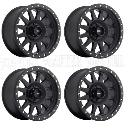 (4X) Method MR304 Double Standard Wheels [20x10|6x139.7|ET:-18|CB:108 ...