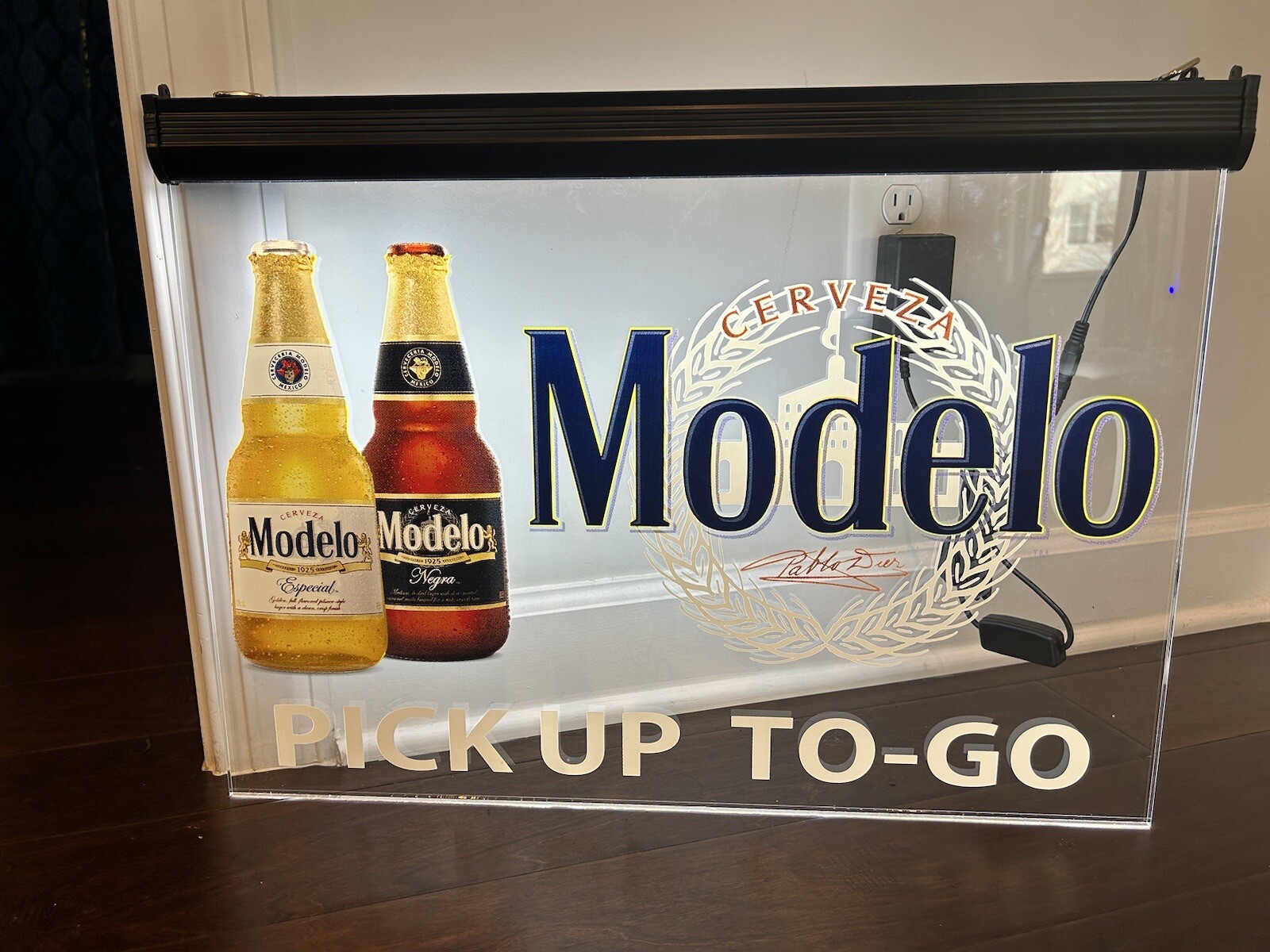 LED Lighted Modelo Sign | eBay
